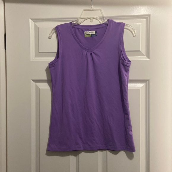 Magellan Outdoors | Tops | Magellan Outdoors Purple Tank | Poshmark